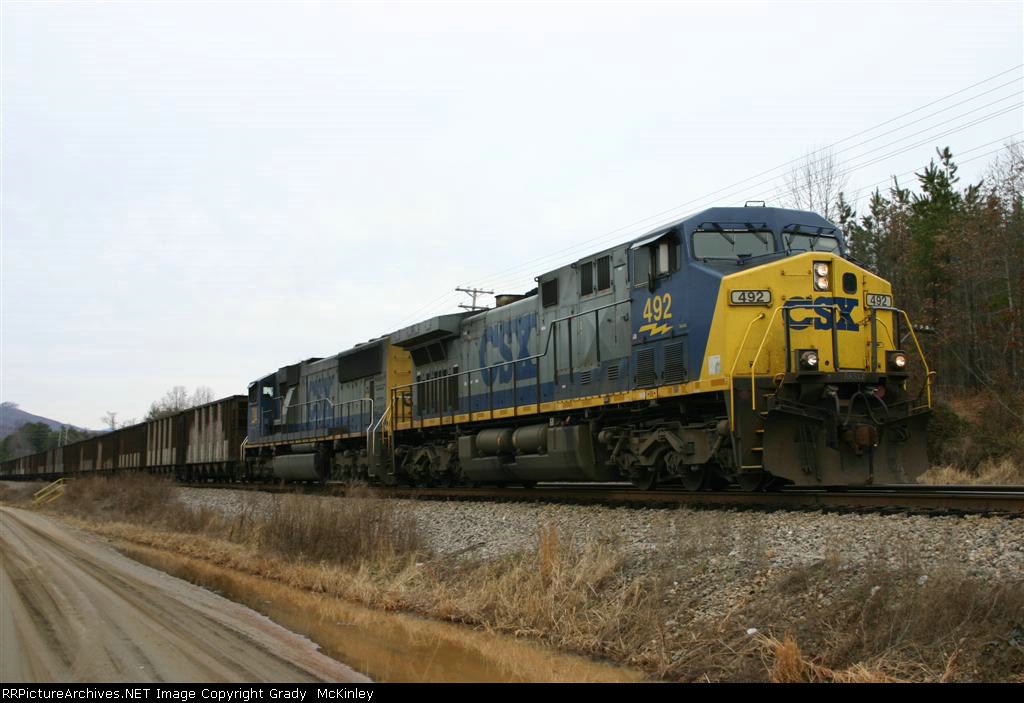 CSX 492